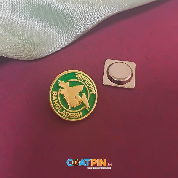 COAT PIN BD